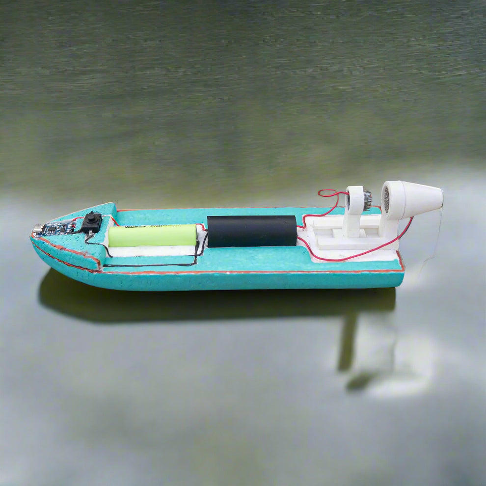 Ionic Thruster Boat – Ionic Plasma Thruster- Watercraft – CreKart