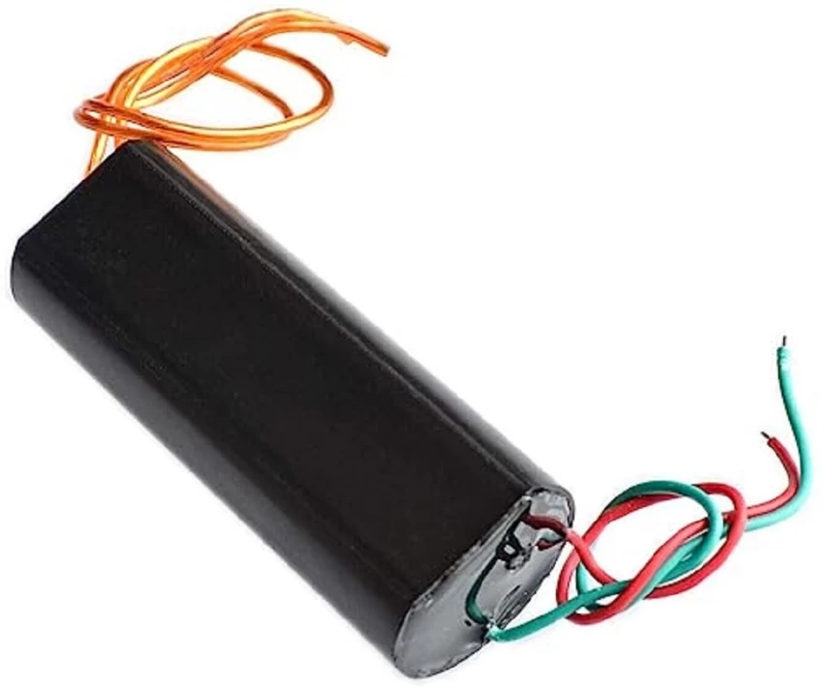 DC 3.7V-7.4V to 1000KV High Voltage Generator Transformer Boost Invert ...