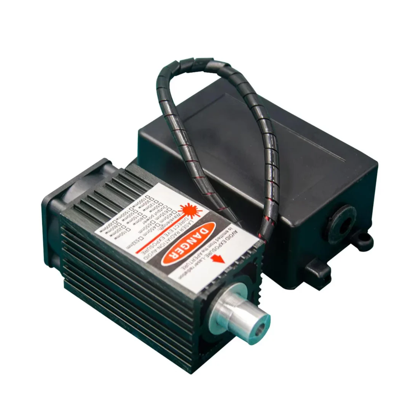 0.5W 12V Laser Engraver 500MW 12V Engraving Laser Module Blue Light Fo ...